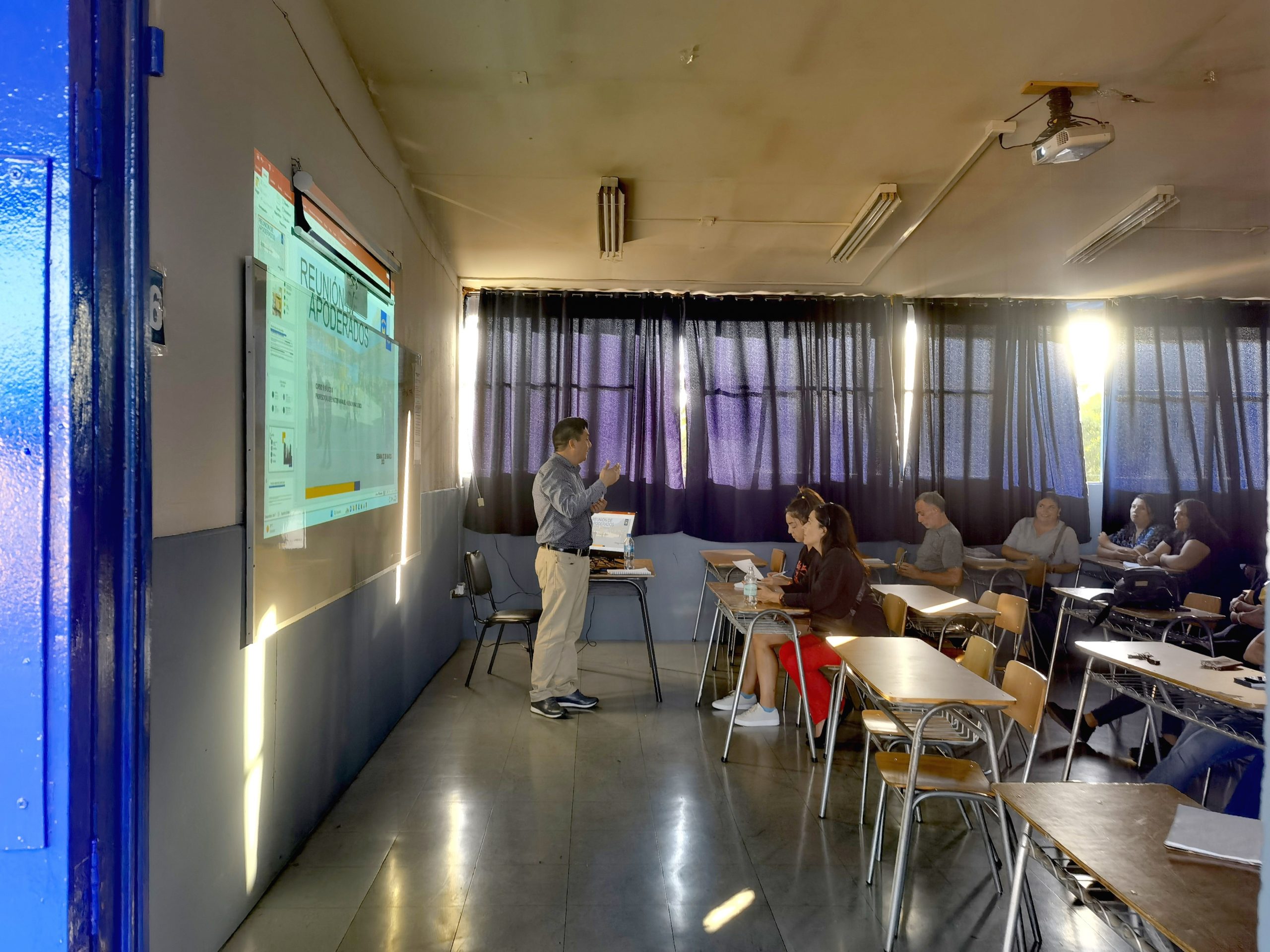 Buena Asistencia en 1ª Reunión de Apoderados/as 2023 | Boston College ...